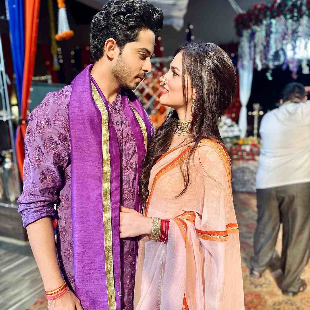 Sagar Parekh Shares Heartwarming Photos With On-Screen Wife Nishi Saxena After Exiting 'Anupama'